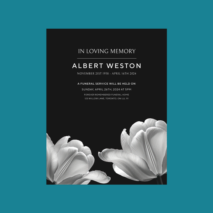 Funerals and Celebrations of Life – Staples Printing