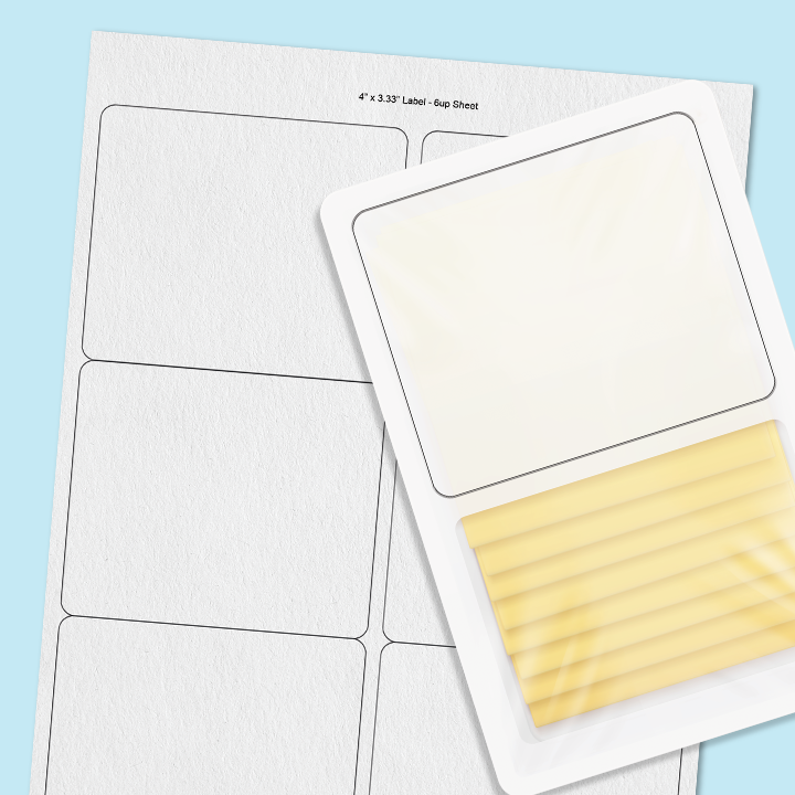 Sheet Labels Blank Template – Staples Printing