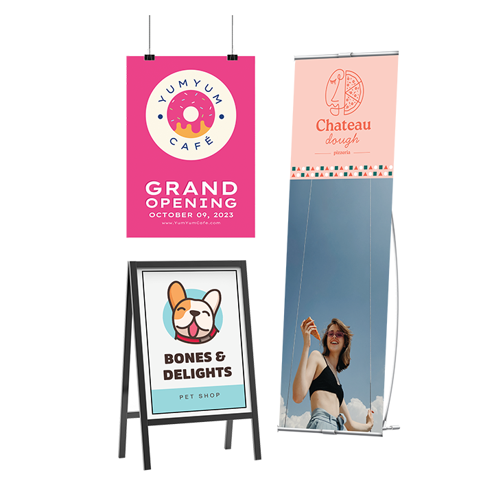 Shop Custom Decals - Design & Print – Staples Printing