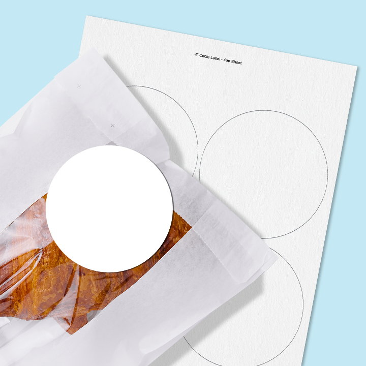 Sheet Labels Blank Template – Staples Printing