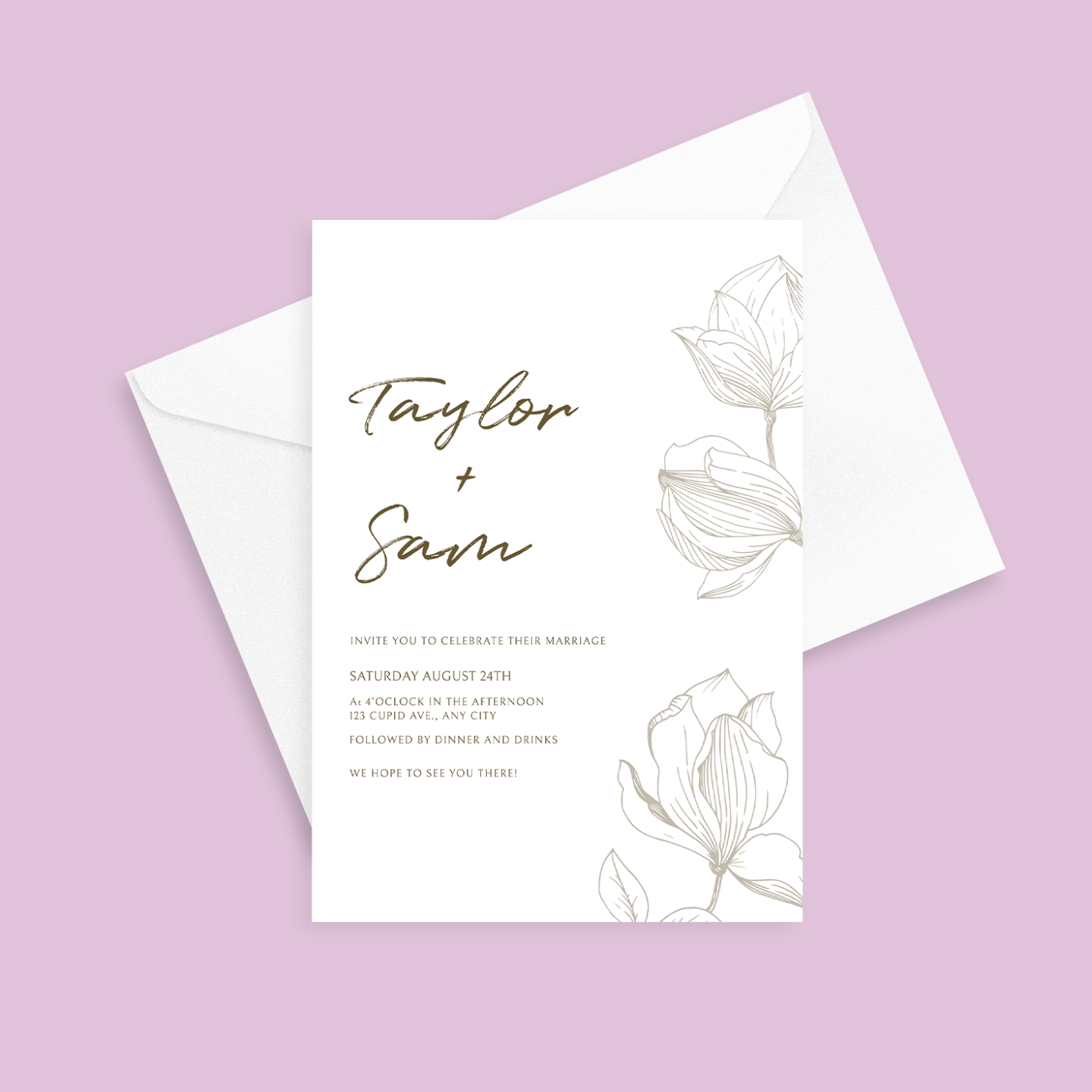 Weddings – Staples Printing