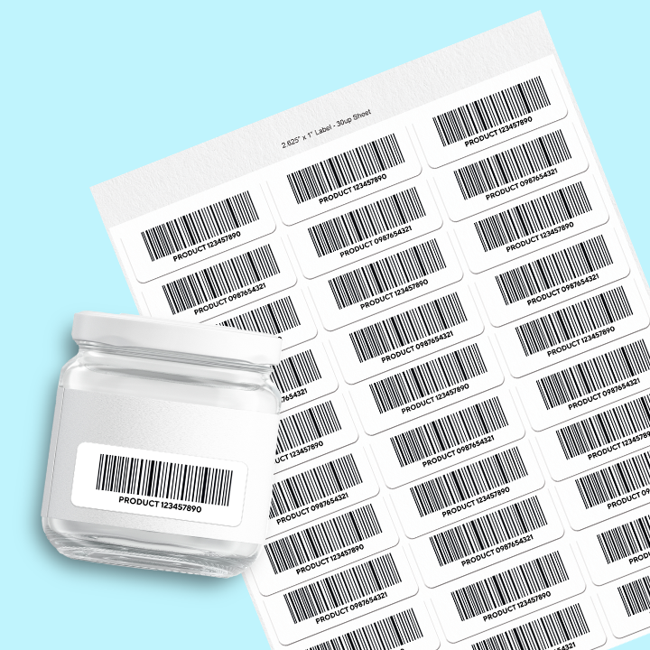 Shop Print Custom Sheet Labels| Rectangle, Square & Circle – Staples ...