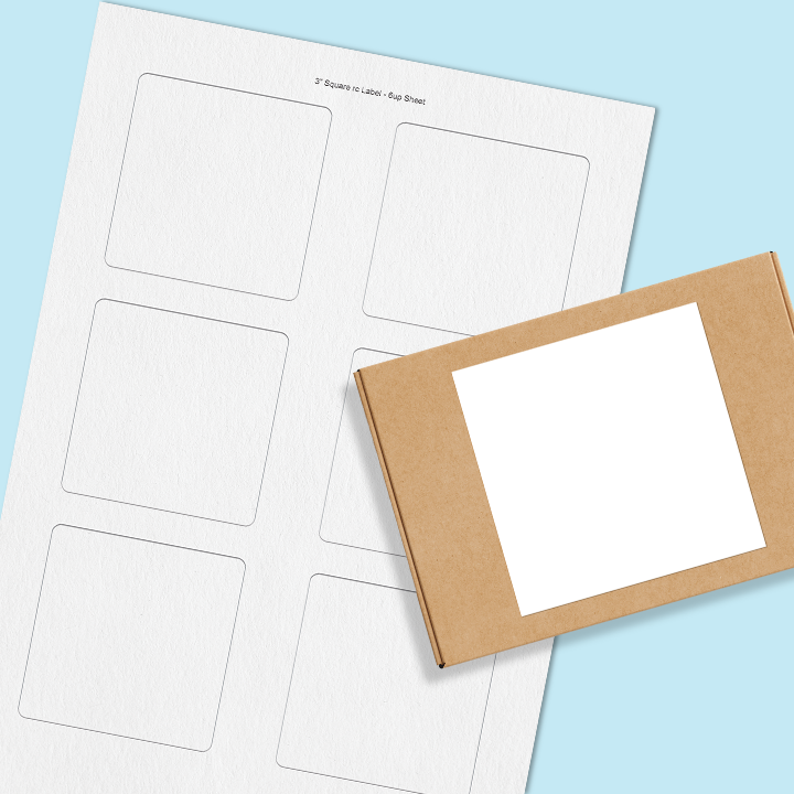 Sheet Labels Blank Template – Staples Printing