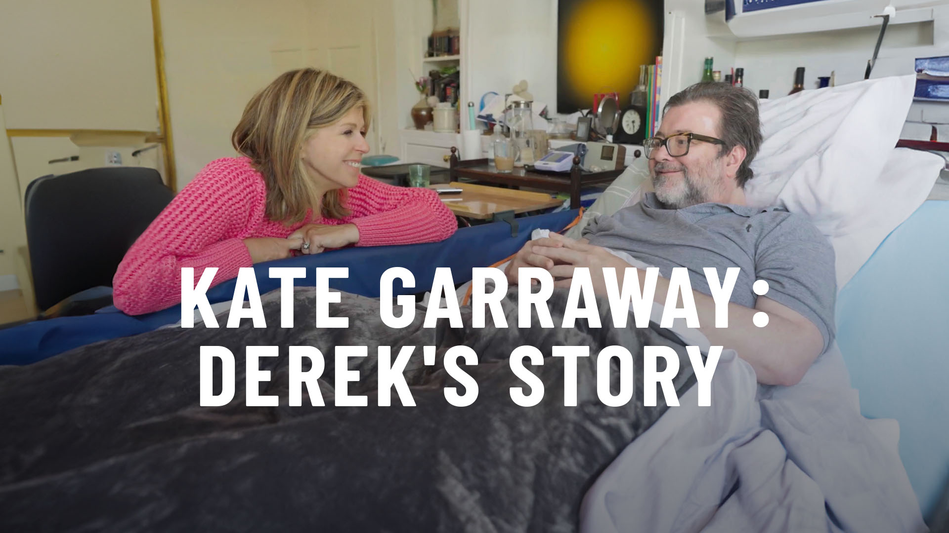 KATE GARRAWAY DEREKS STORY | Advice