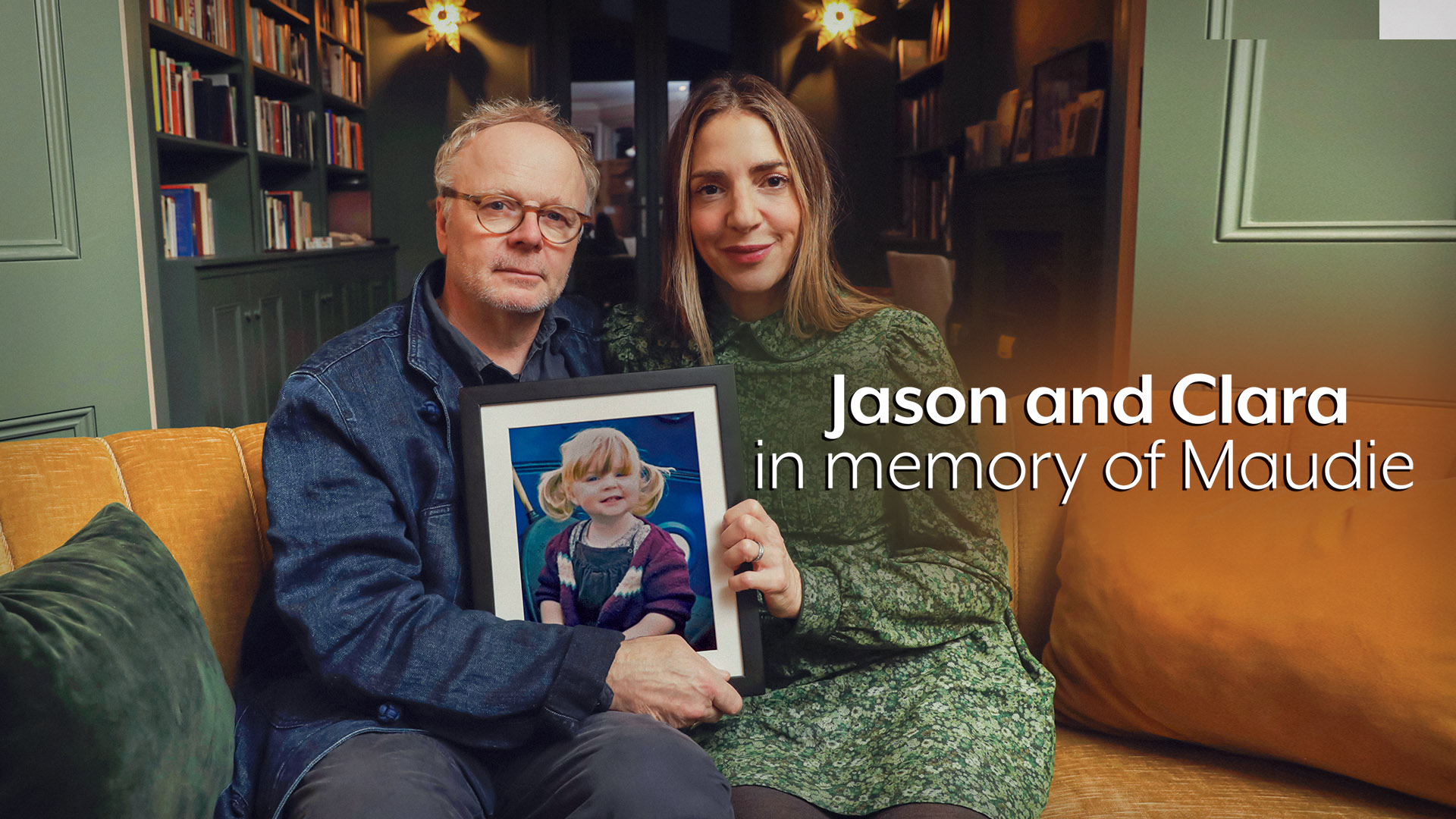 Jason & Clara: In Memory Of Maudie | Advice