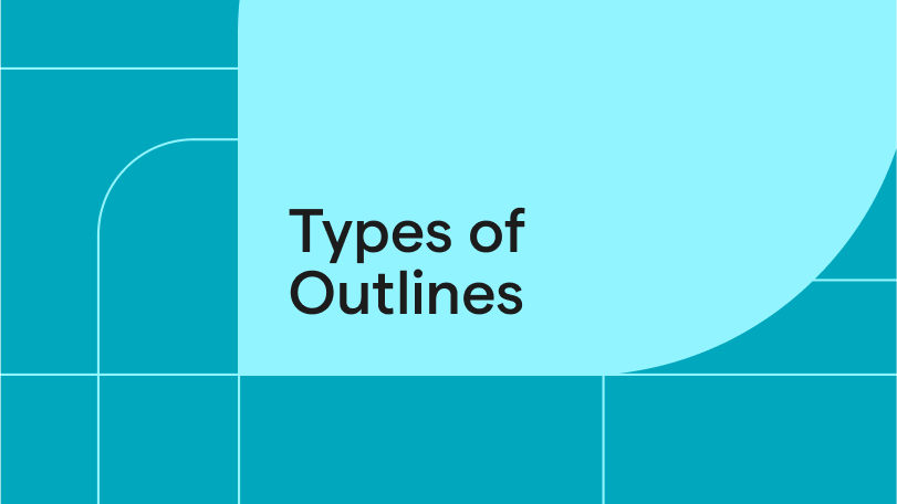 2 Types Of Outlines