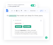 Grammarly For Chrome Grammarly