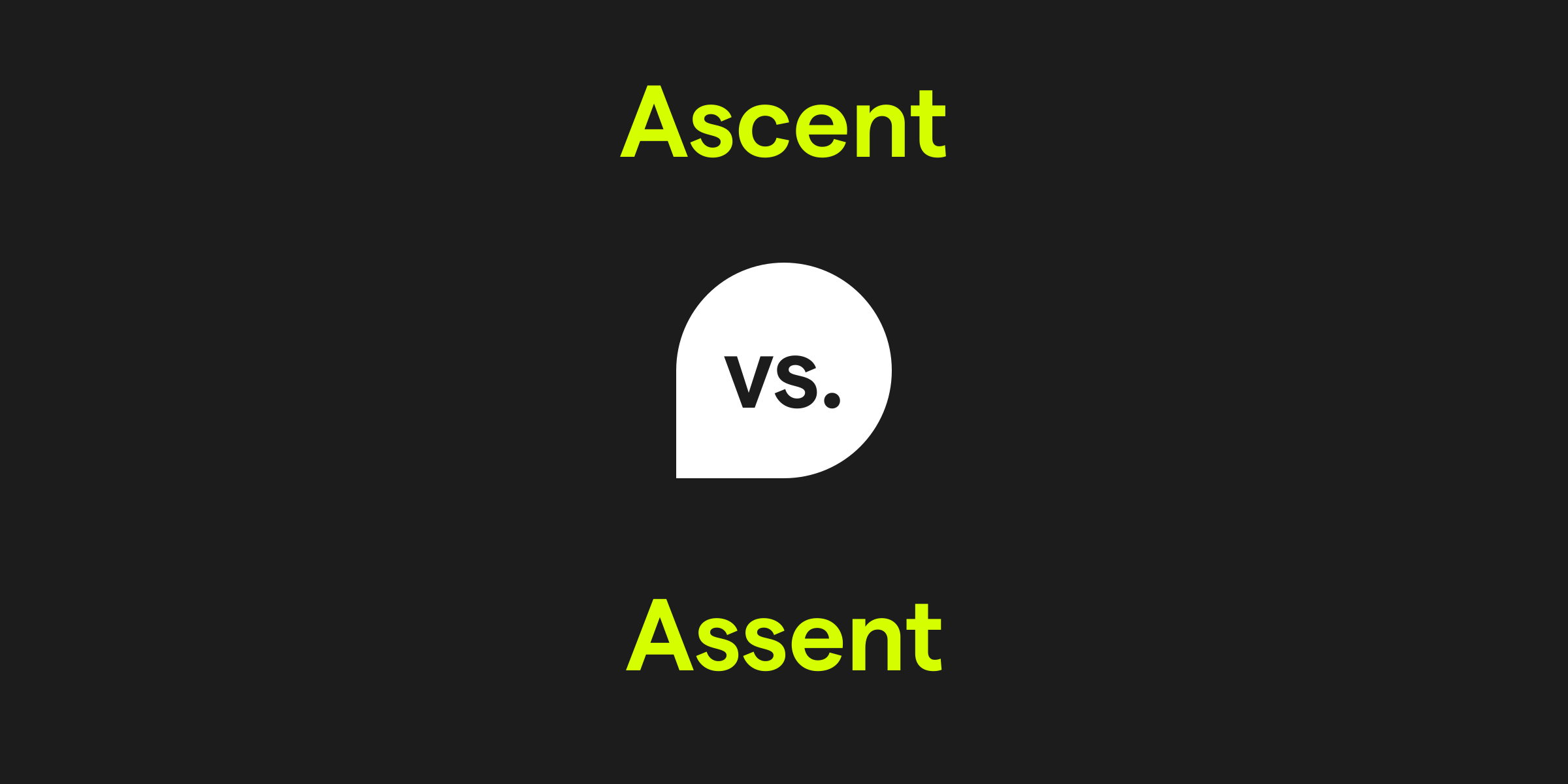 Ascent Meaning