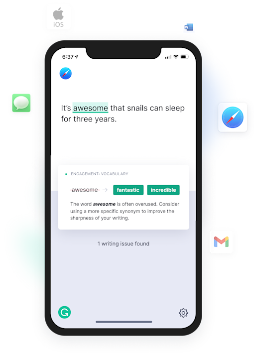 Grammarly for iPhone | Grammarly