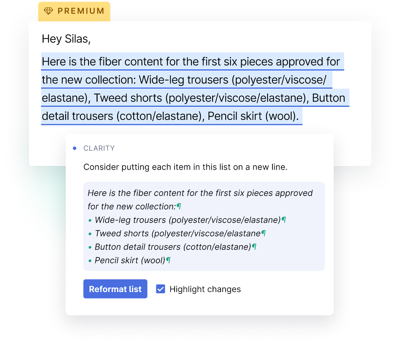 Readability Guide for Writing