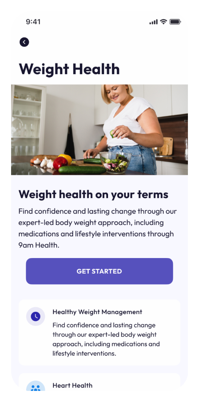 Weight Health – Transcarent