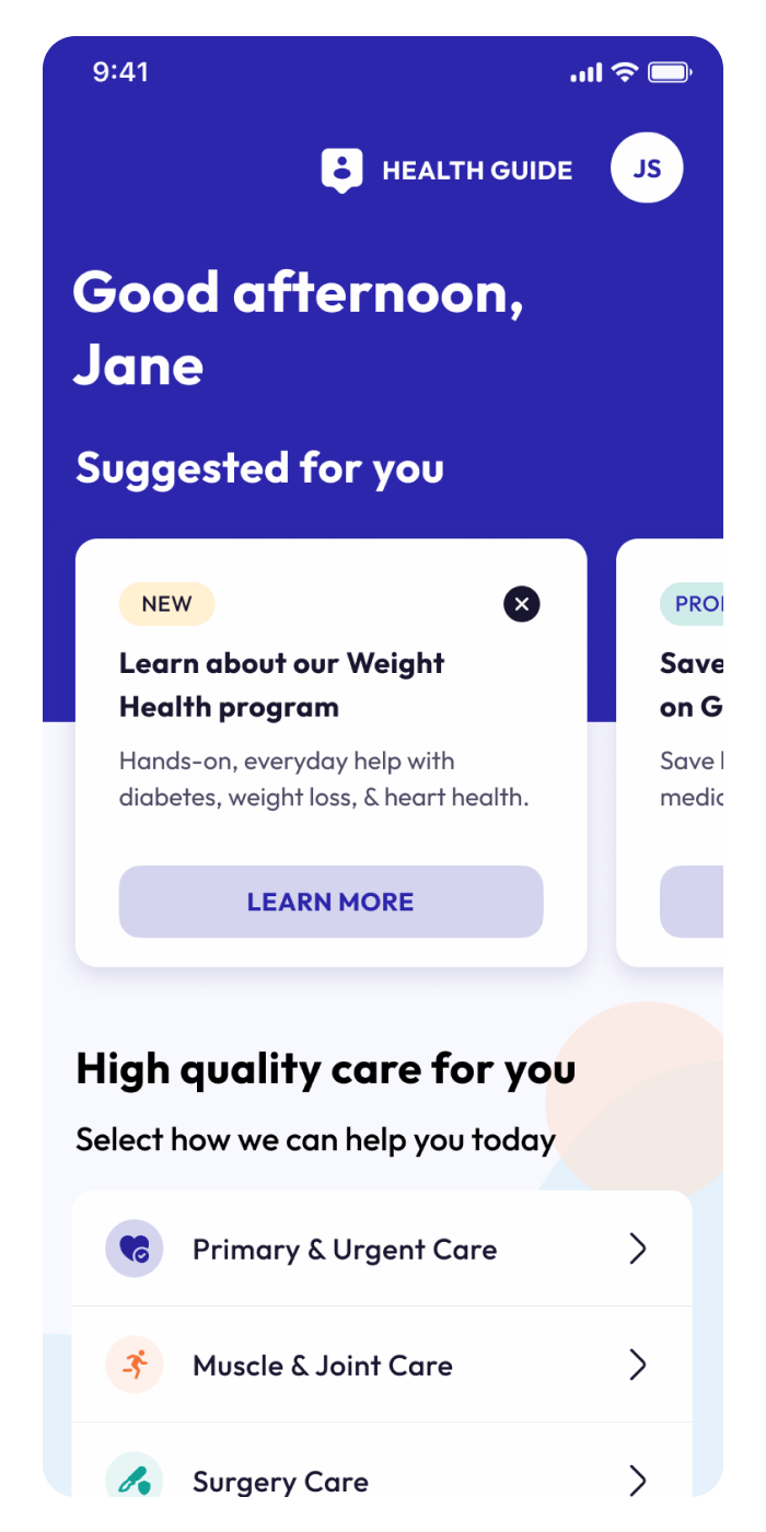 Weight Health – Transcarent