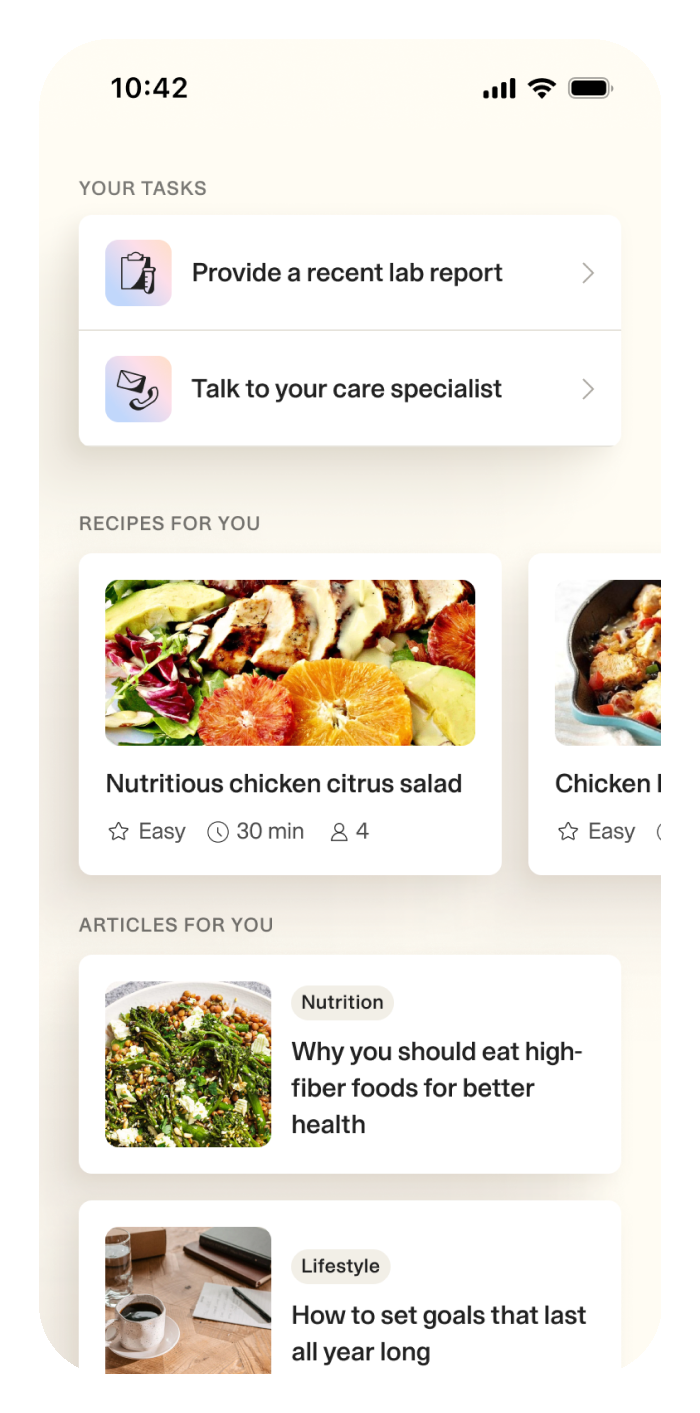 Weight Health – Transcarent