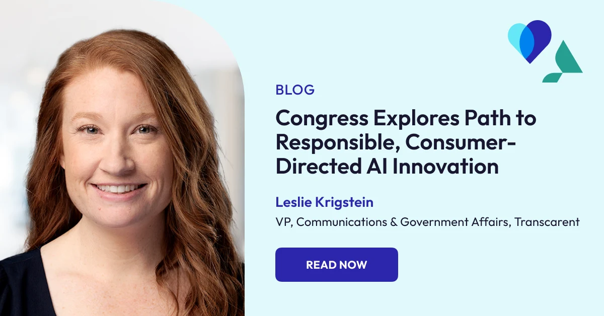 Congress Explores Path to Responsible, Consumer-Directed AI Innovation