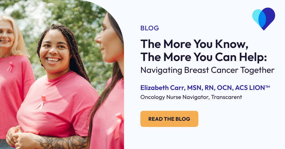 The More You Know, The More You Can Help: Navigating Breast Cancer Together