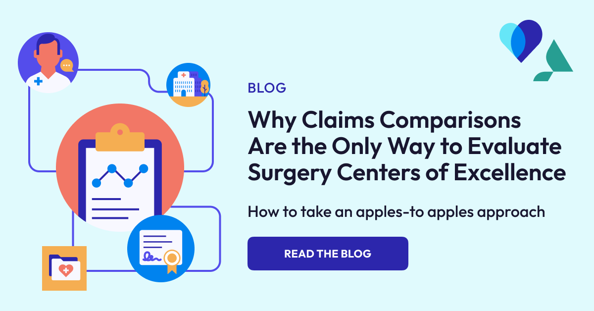 Why Claims Comparisons are the Only Way to Evaluate Surgery Centers of ...