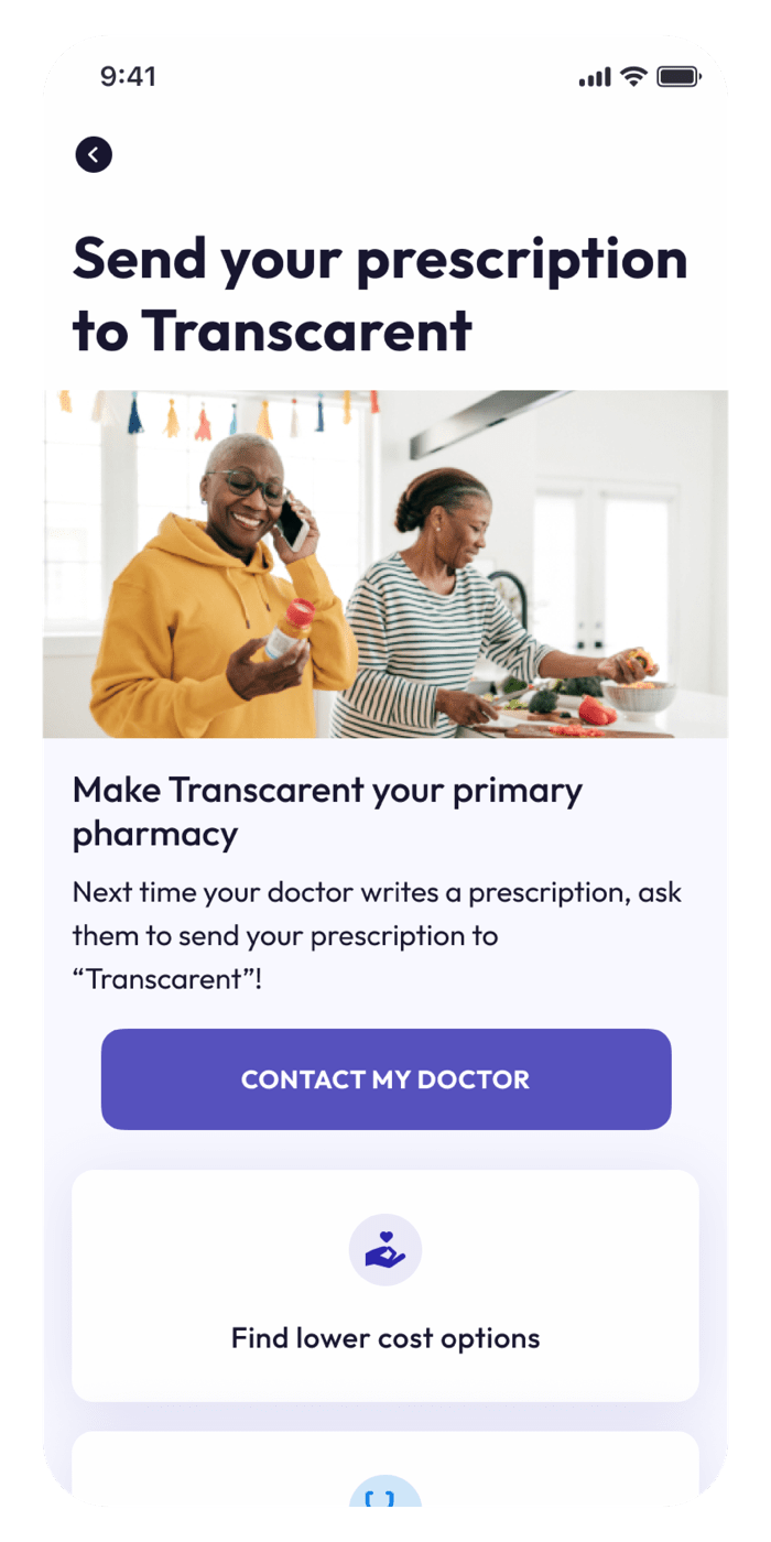 Pharmacy Care – Transcarent