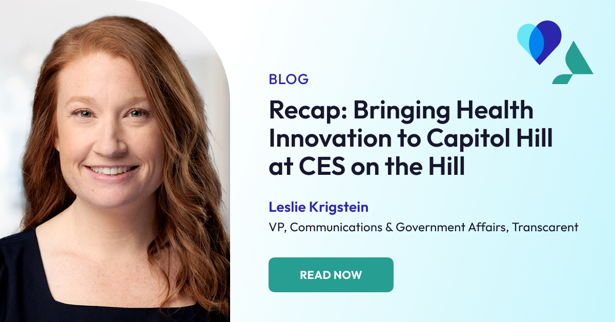 Bringing Health Innovation to Capitol Hill at CES on the Hill – Transcarent