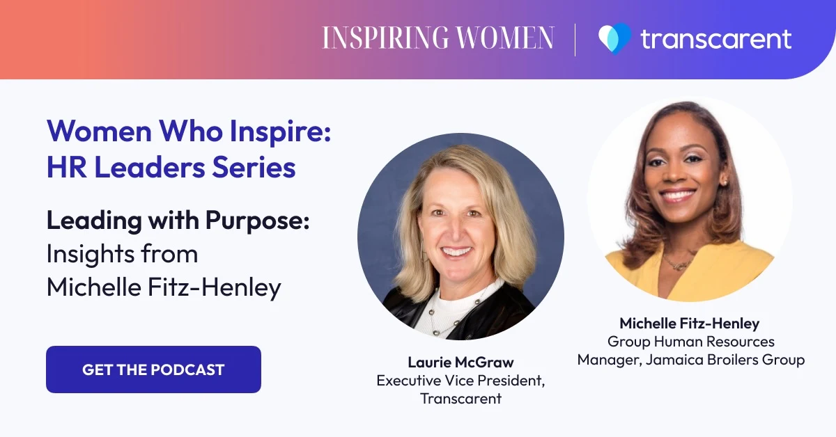 Podcast: The Women Who Inspire HR Leader Series with Michelle Fitz-Henley