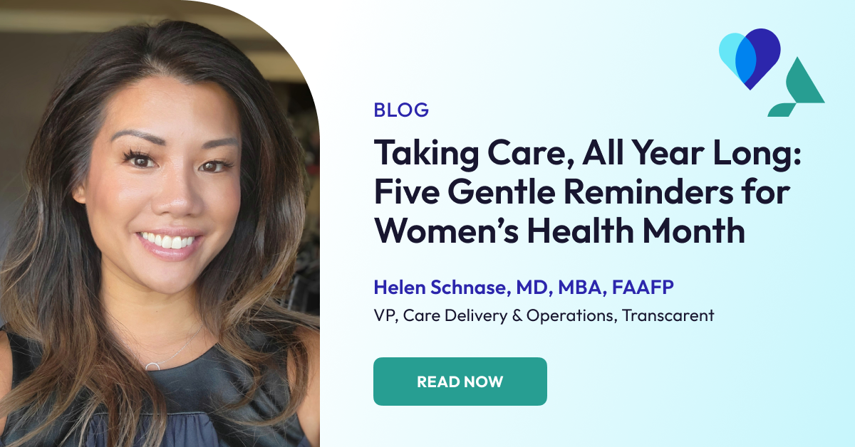 Taking Care, All Year Long: Five Gentle Reminders for Women's Health Month