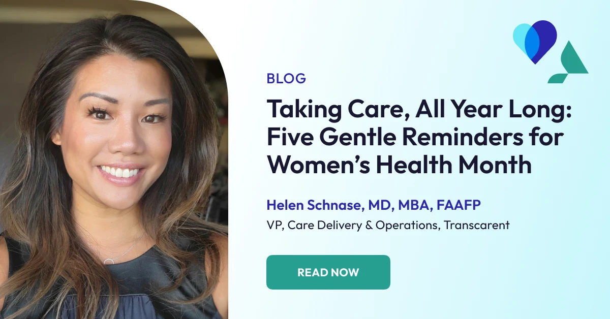 Taking Care, All Year Long: Five Gentle Reminders for Women's Health Month