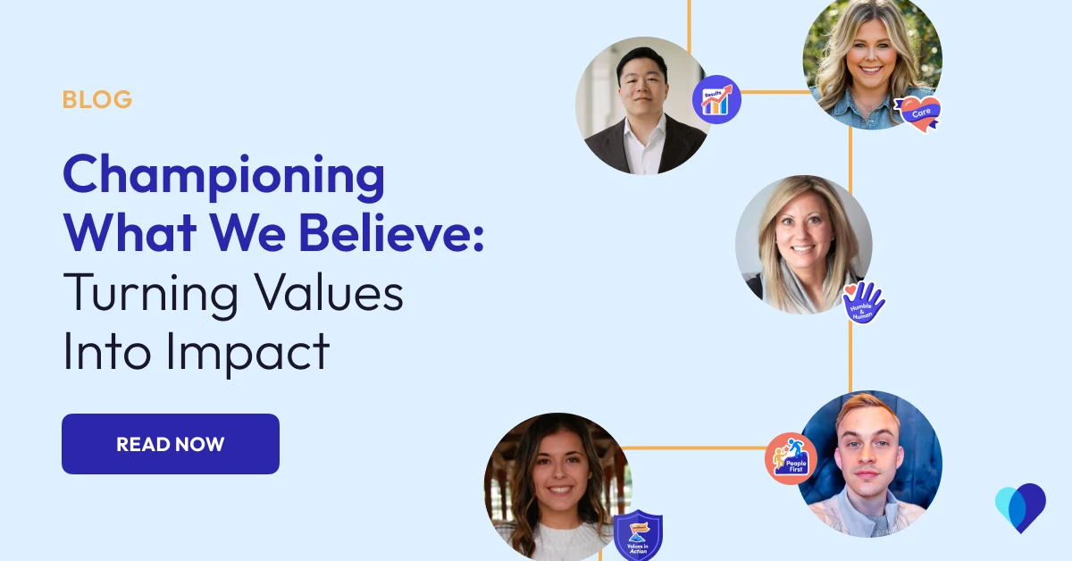 Championing What We Believe: Turning Values Into Impact