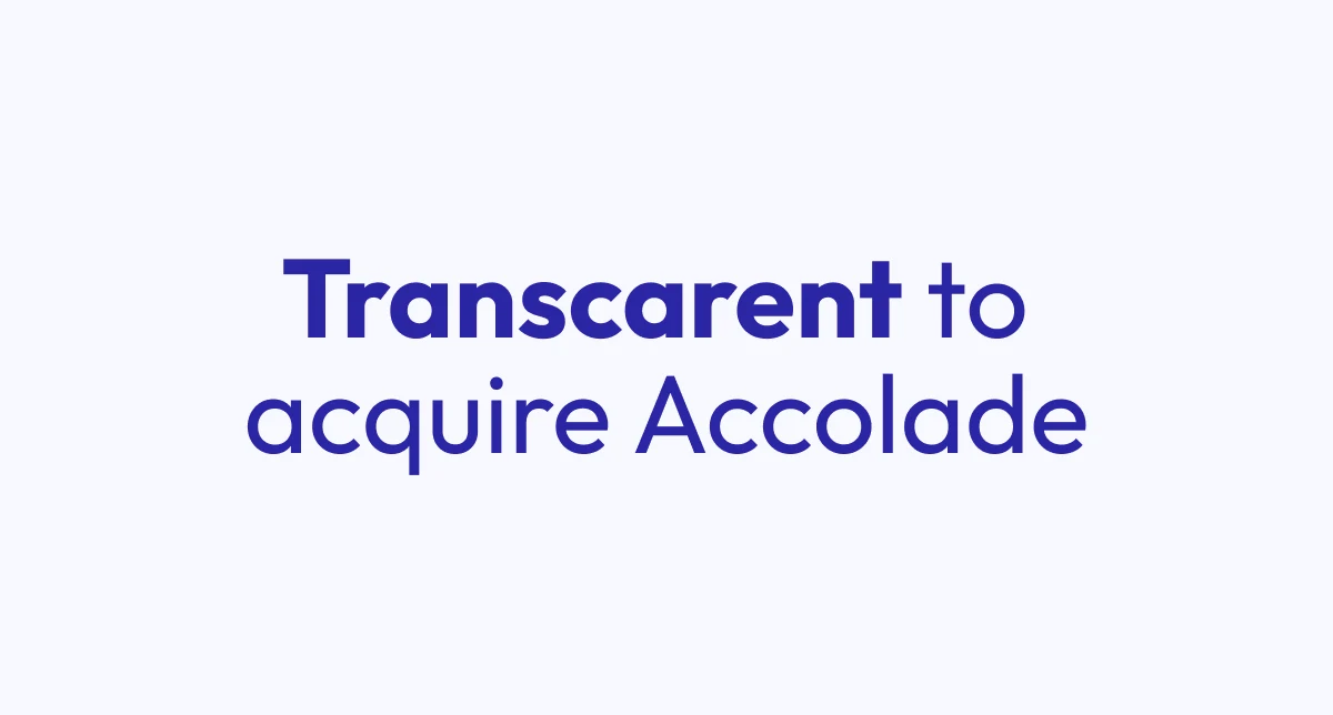 Transcarent To Acquire Accolade
