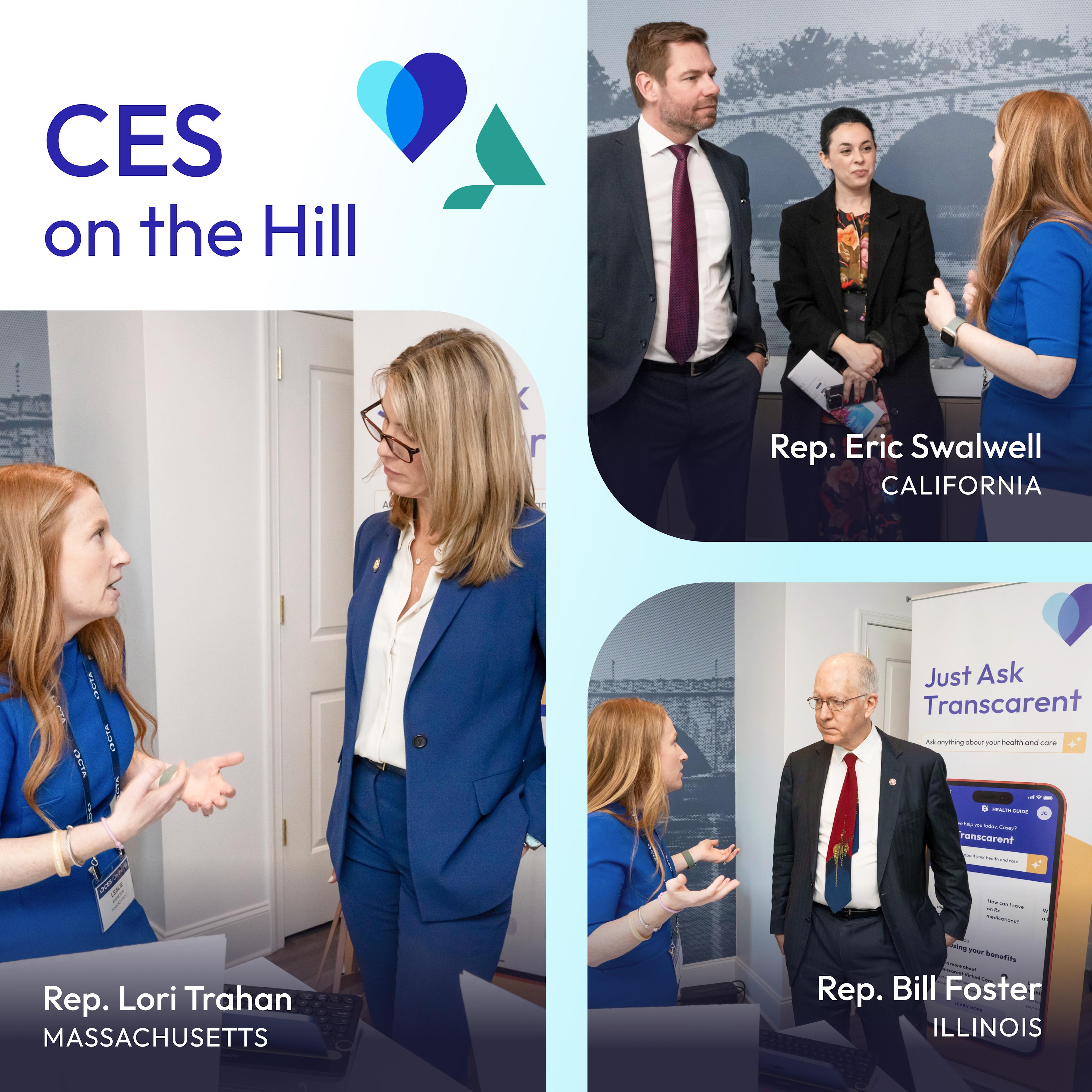 Bringing Health Innovation to Capitol Hill at CES on the Hill – Transcarent