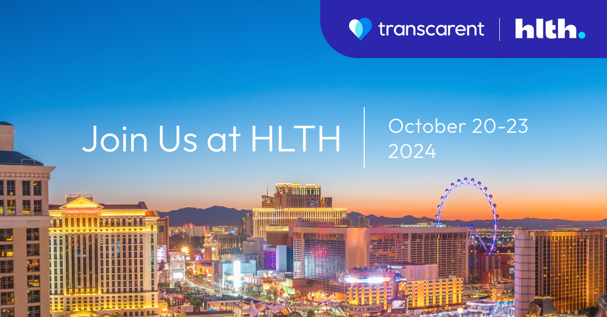 Join Us at HLTH 2024 – Transcarent