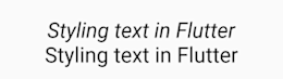 Mastering Styled Text In Flutter