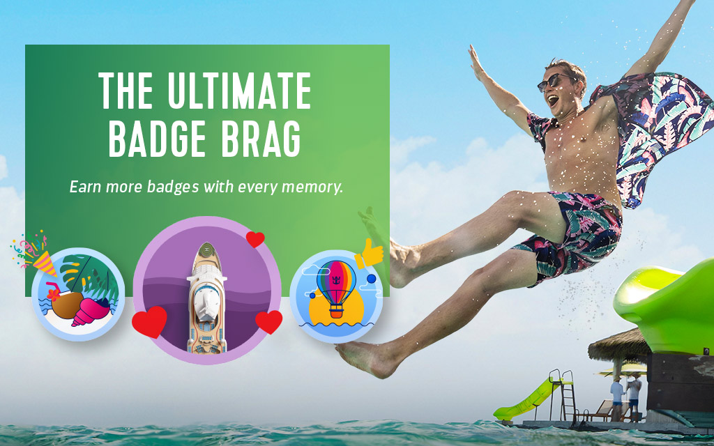 Royal Caribbean's Virtual Badges | Loyal To You Always