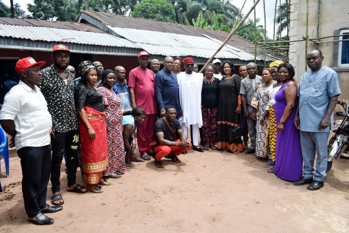 Agogbuo charges Prince Alex Mbata Orodo Ward 'A' Coordinators on ...