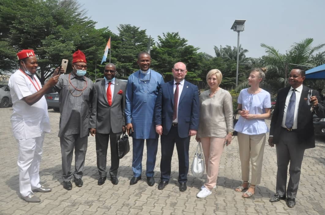 Federal Polytechnic Nekede Partners with Ukrainian Universities to ...