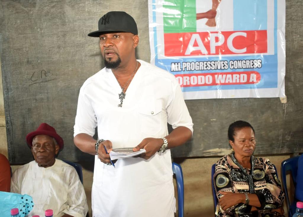 Orodo Wards 'A' and 'B' APC receives Mbaitoli APC Ward tour delegation.