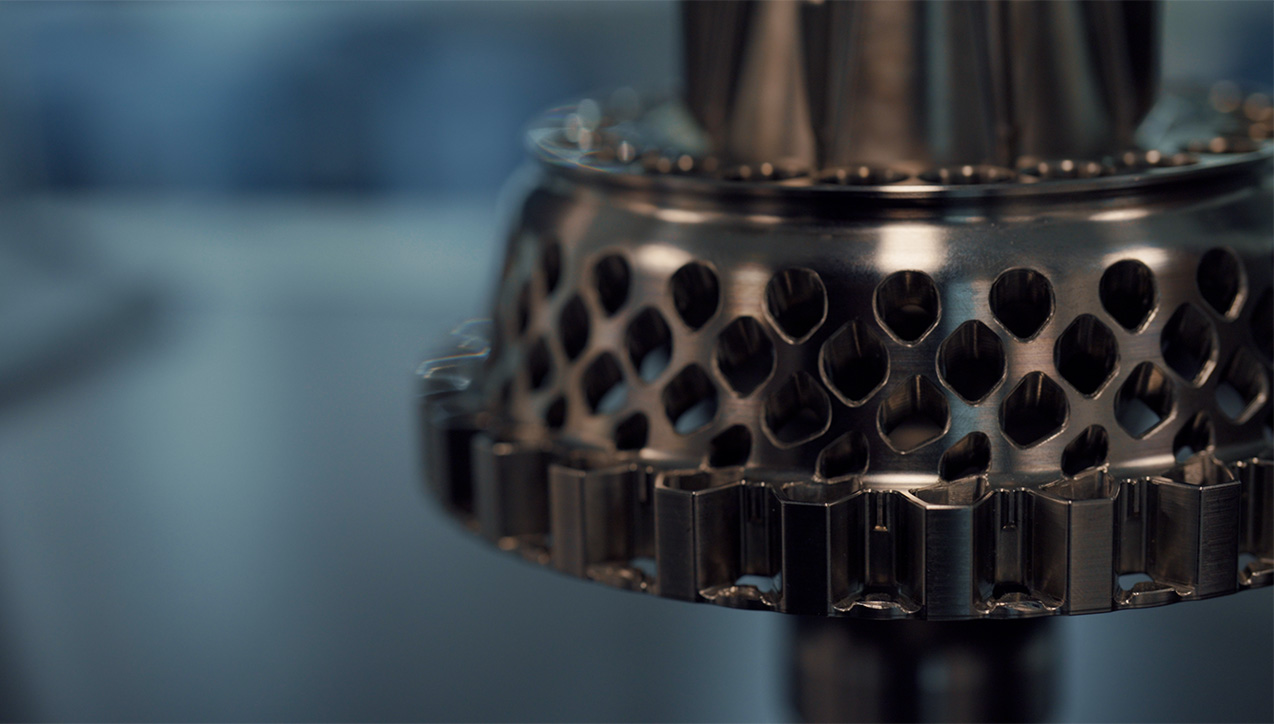 The Cutting Edge of F1 - Mercedes-AMG PETRONAS F1 Team