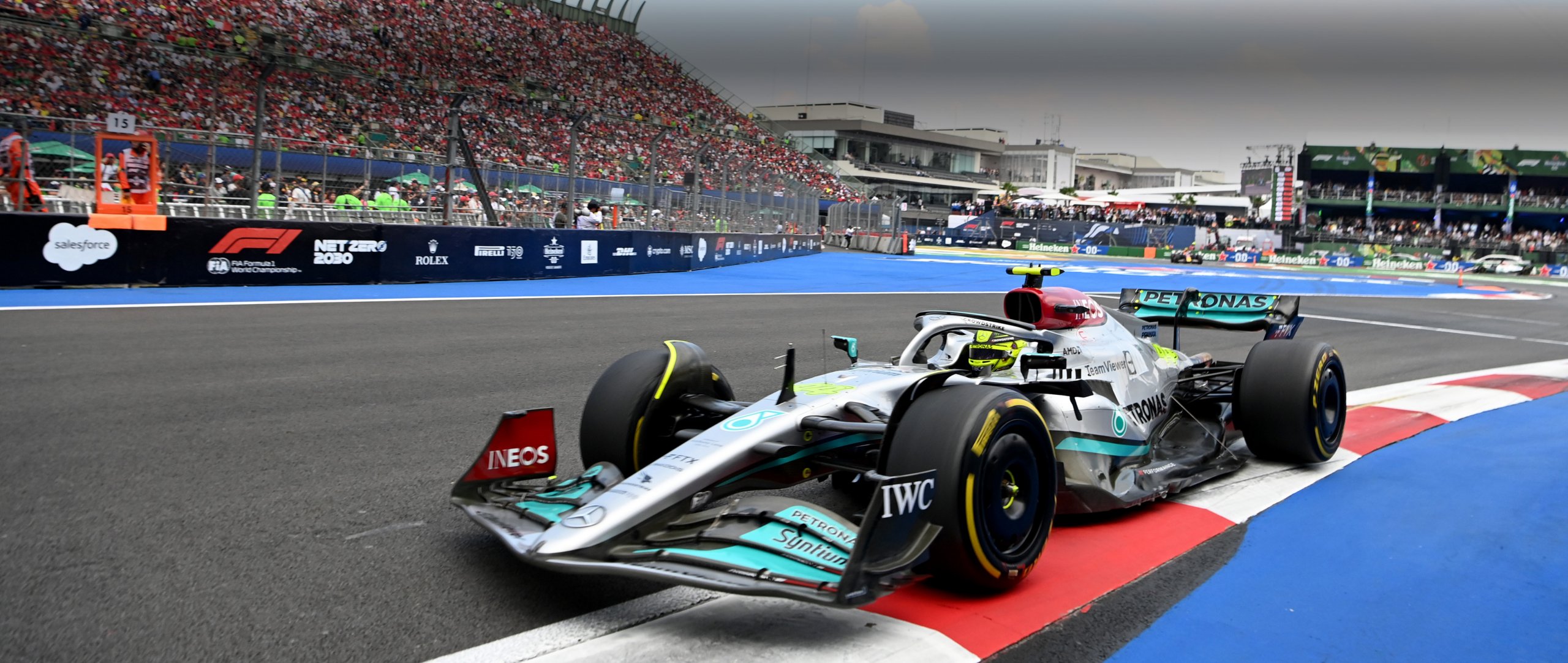Lewis Finishes Mexico City GP in P2, George P4 - Mercedes-AMG PETRONAS F1