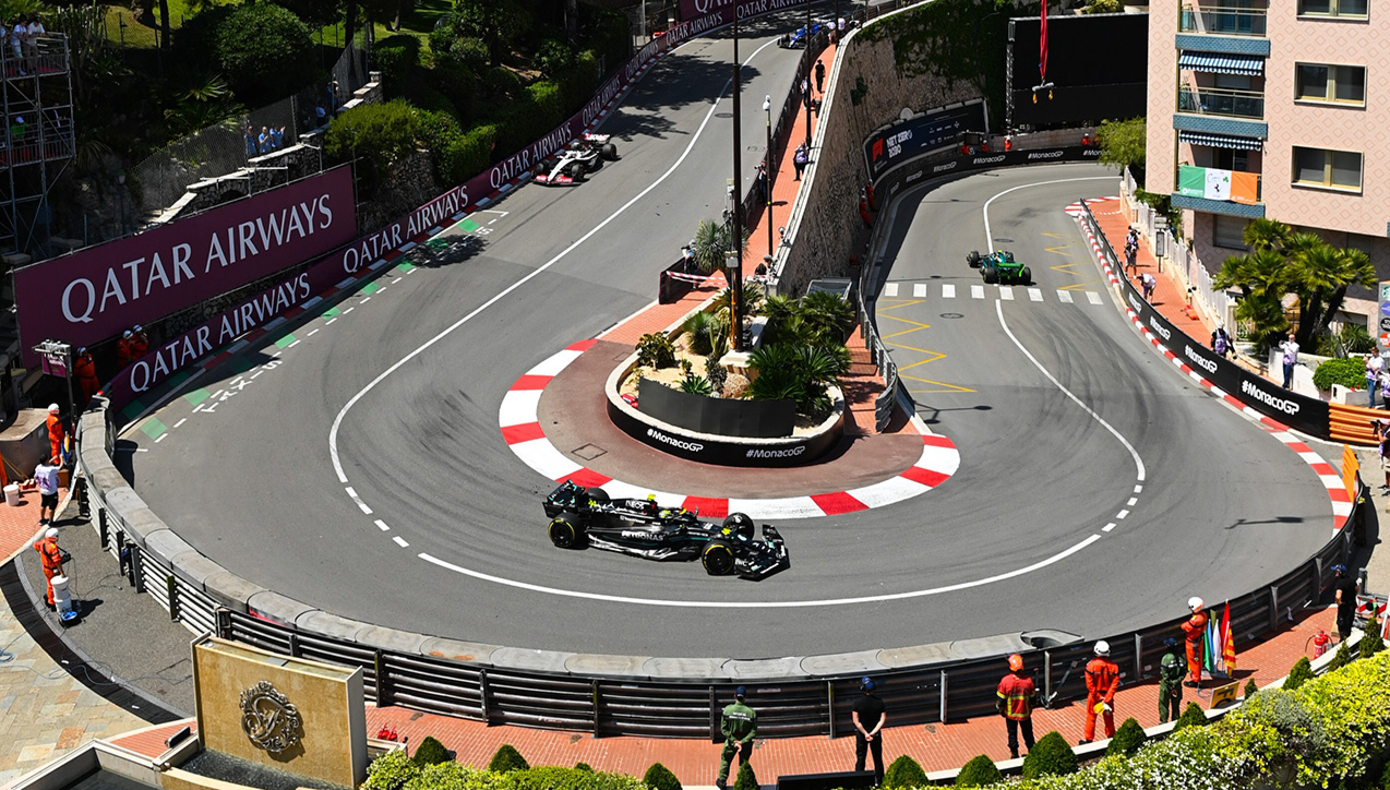 Monaco corner names explained: Grand Prix circuit map and how each of the iconic F1 corners was ...