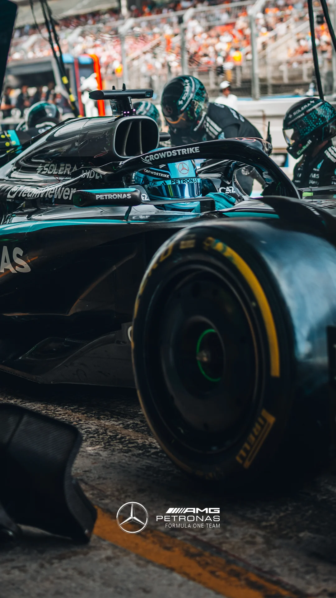 Mercedes Amg F1 Wallpaper