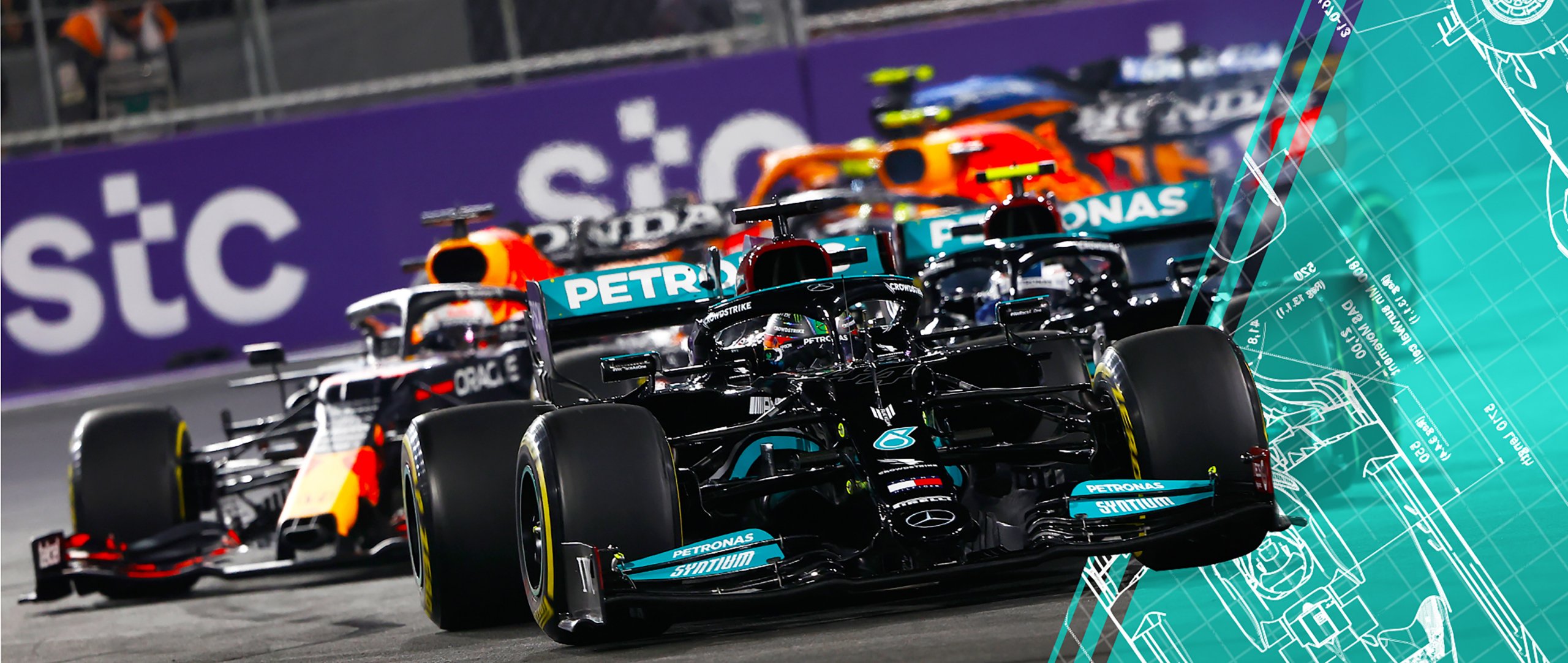 2021 Saudi Arabian Grand Prix F1 Race Debrief - Mercedes-AMG PETRONAS ...