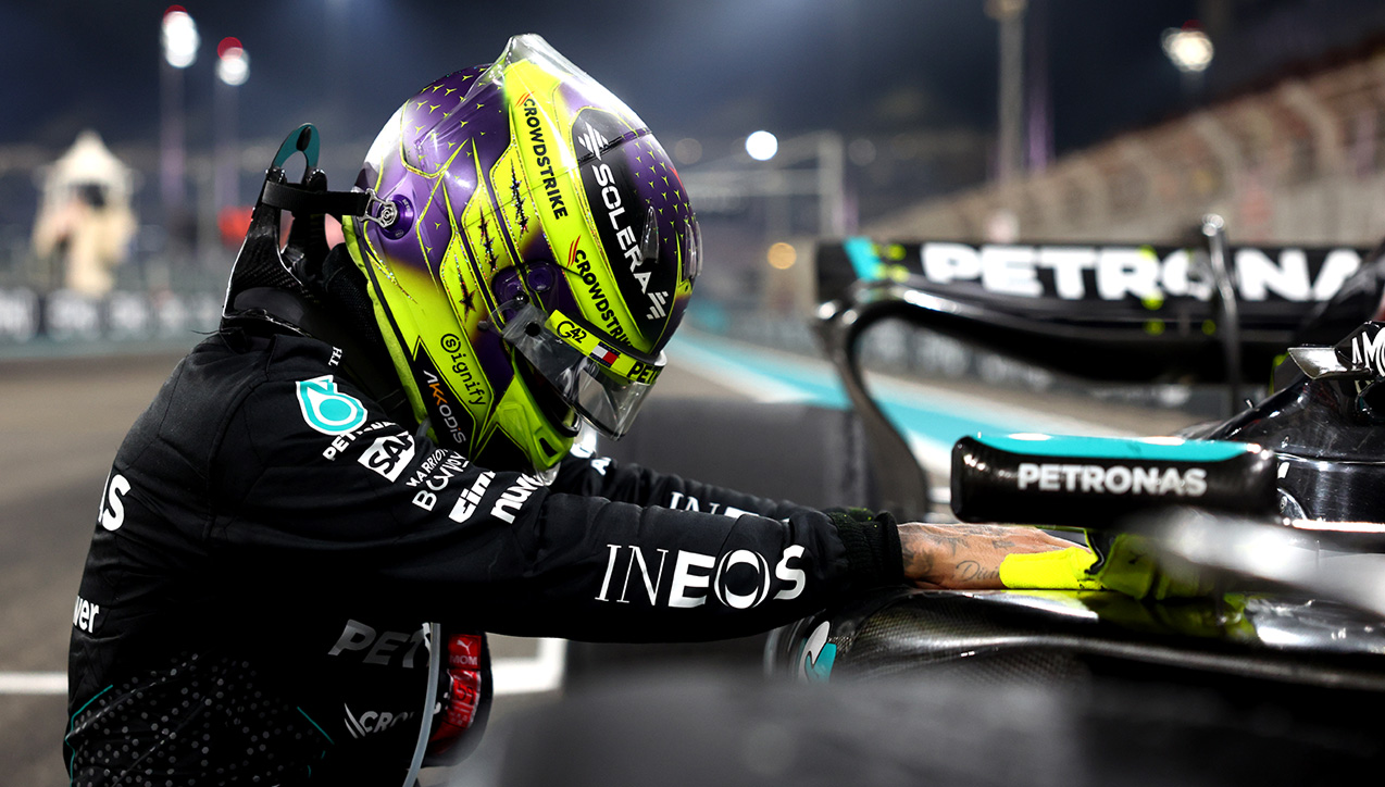 Lewis Hamilton 2024 Wallpaper