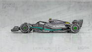 McLaren Racing Car In Watercolours Formula Barcelona 2022 57 OFF