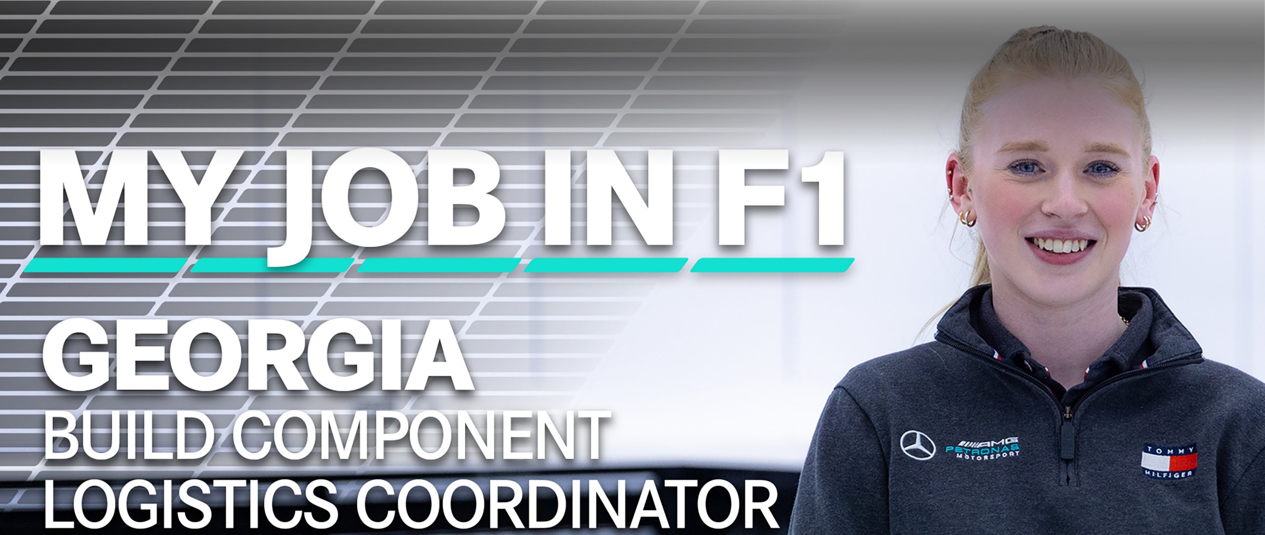 My Job in F1: Georgia | Build Component Logistics Coordinator ...