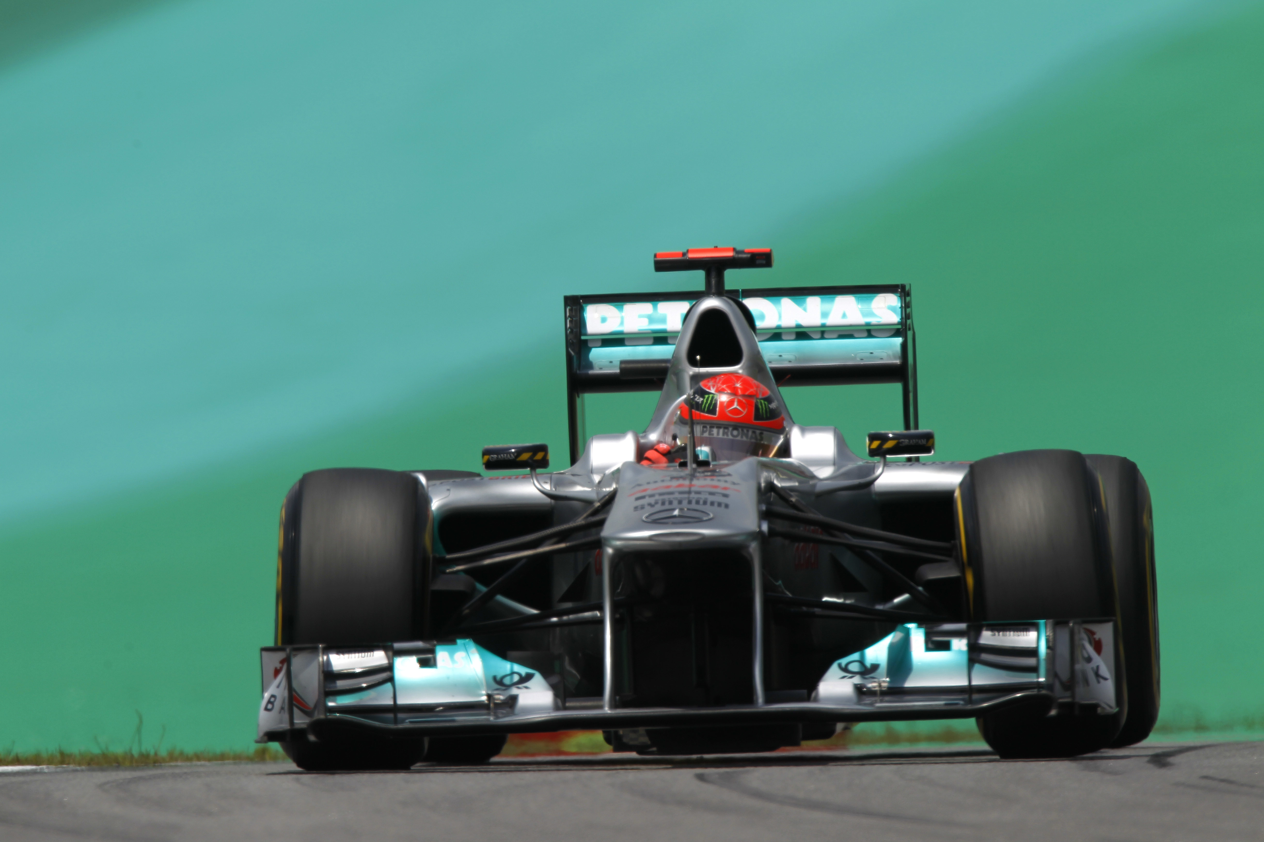2011 Mercedes F1 Car
