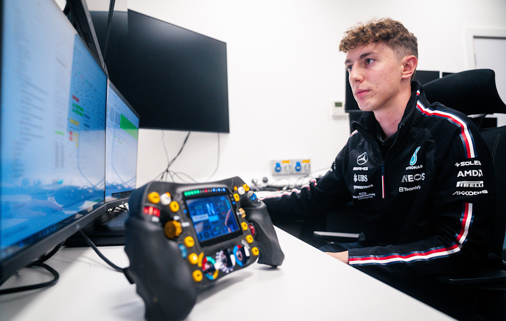 Graduate Programme - Mercedes-AMG PETRONAS F1 Team