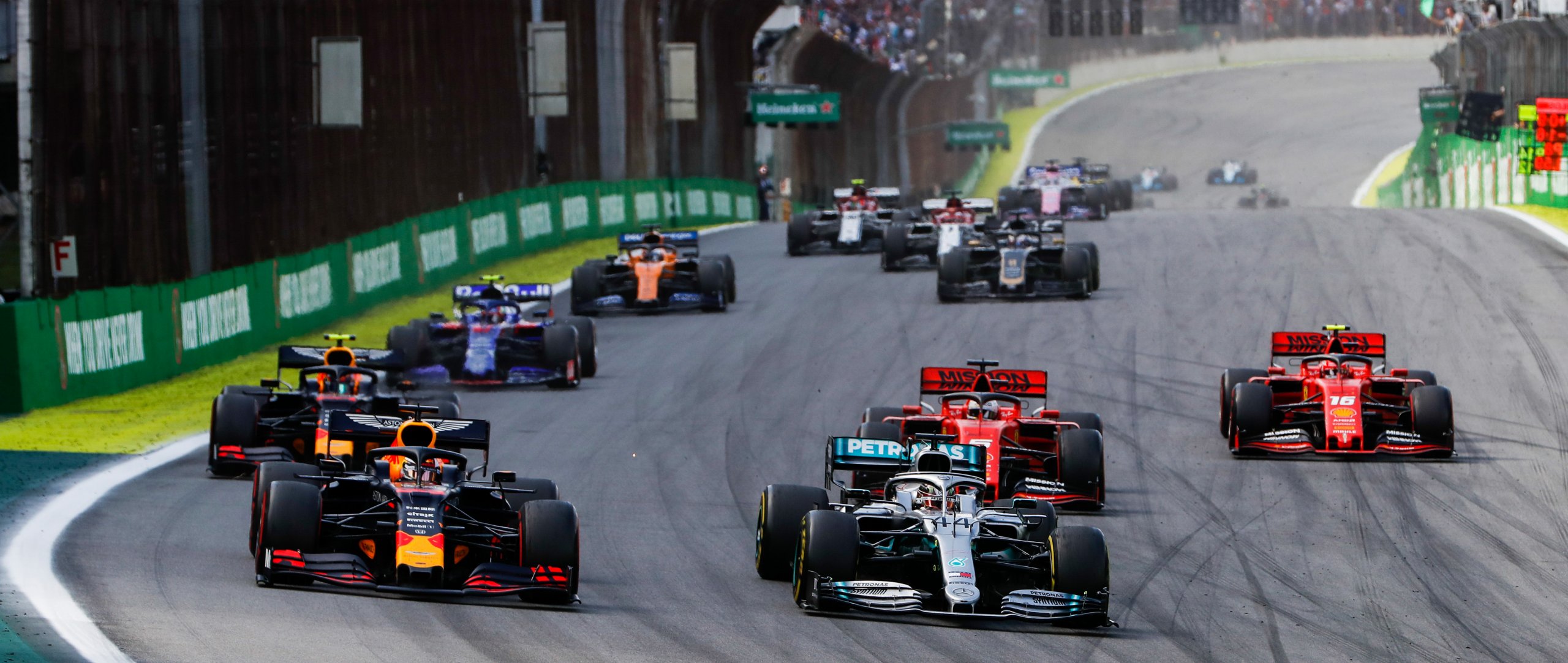 Tough Race for Mercedes at Interlagos - Mercedes-AMG PETRONAS F1 Team