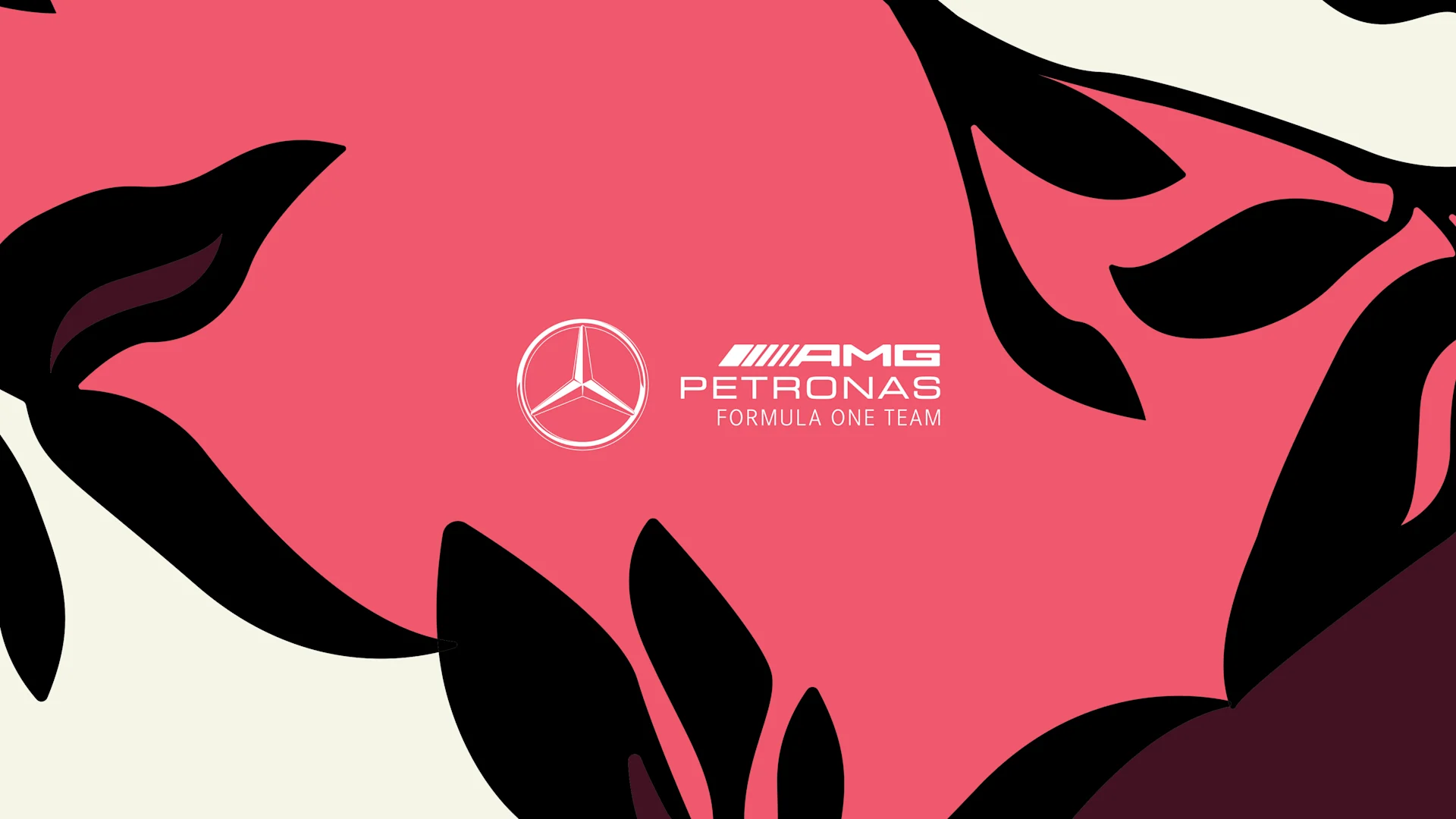 Logotipo De Mercedes Amg Petronas F1 Qualcomm And Mercedes AMG