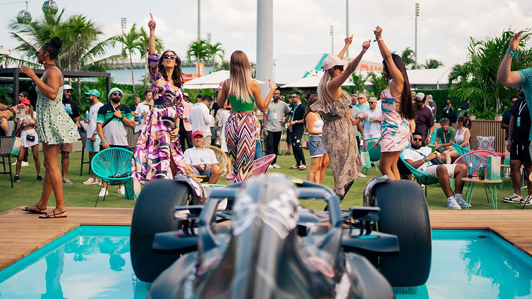 Five Things You Didn't Know About F1 Hospitality - Mercedes-AMG ...