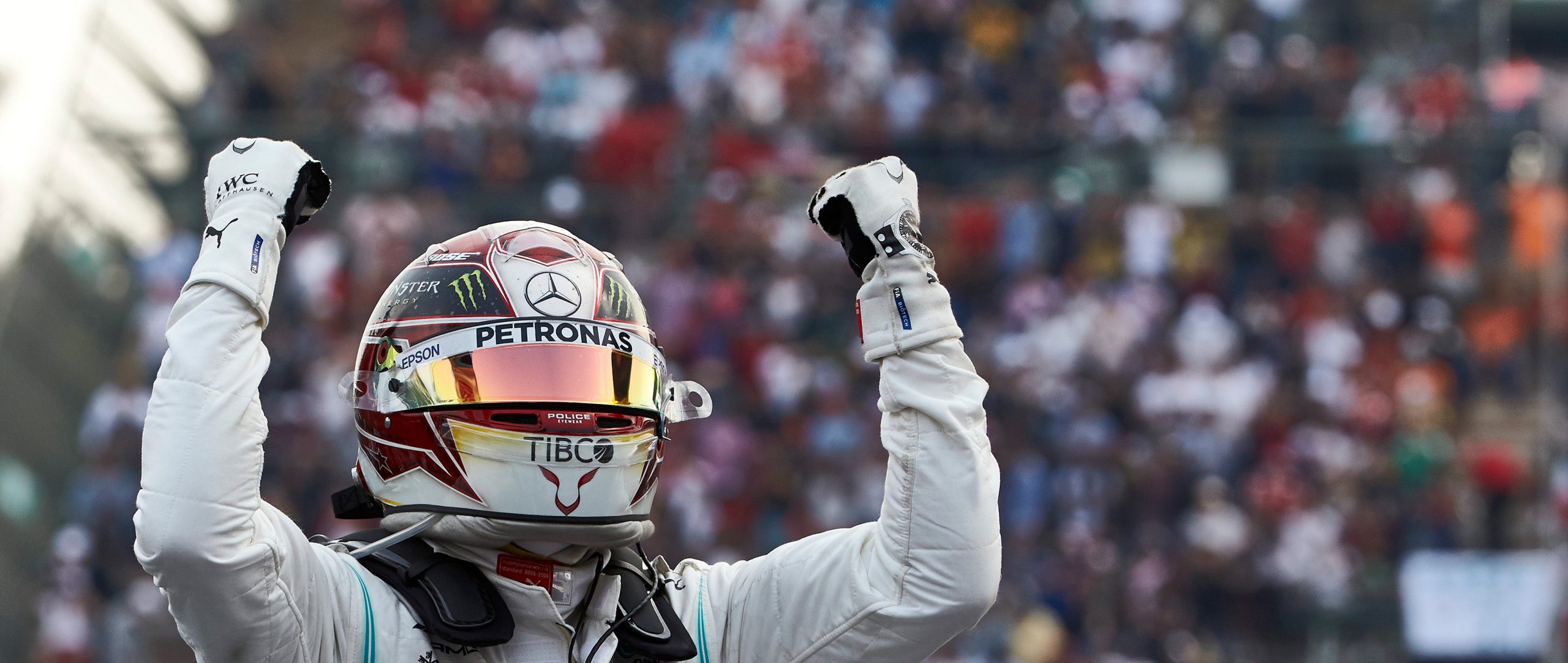 Lewis Wins the Mexican Grand Prix - Mercedes-AMG PETRONAS F1 Team