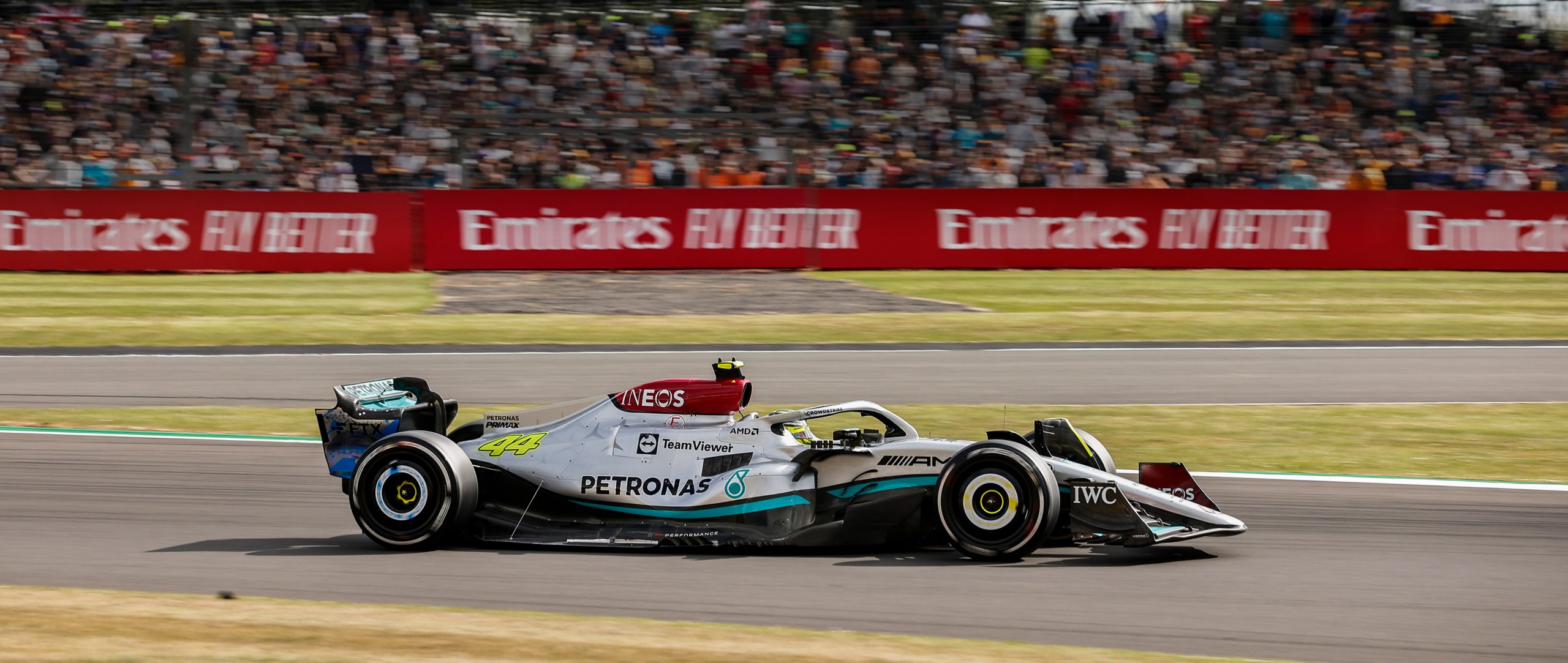 Lewis Claims P3 in Dramatic British GP - Mercedes-AMG PETRONAS F1 Team
