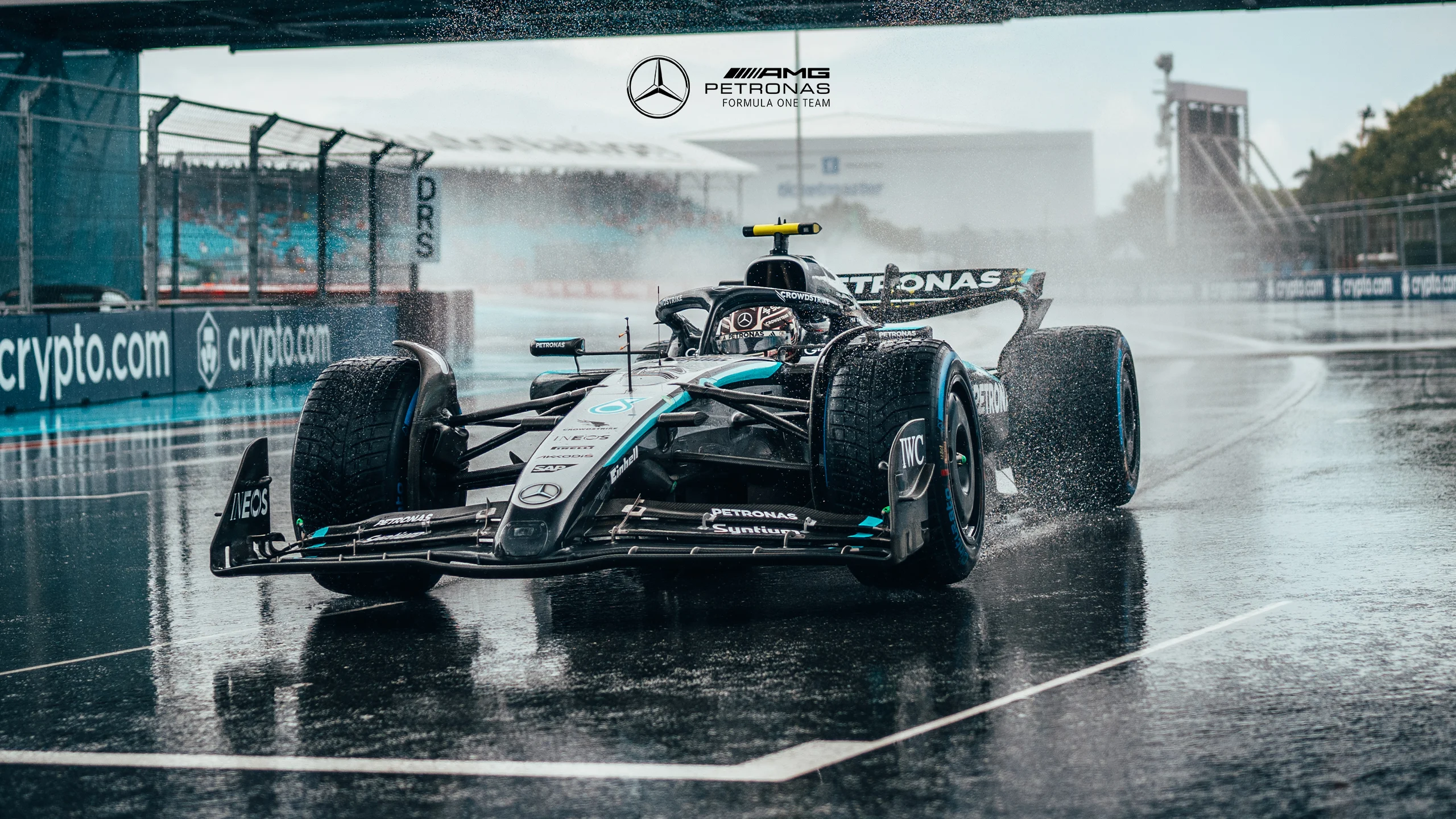 Mercedes Amg Formula One Wallpaper